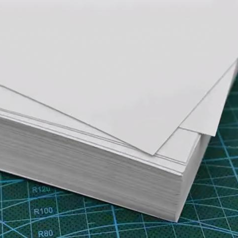 China Hard Card 120g 140g 160g 180g 200g 230g 260g 300g White Cardboard Paper factory and ...
