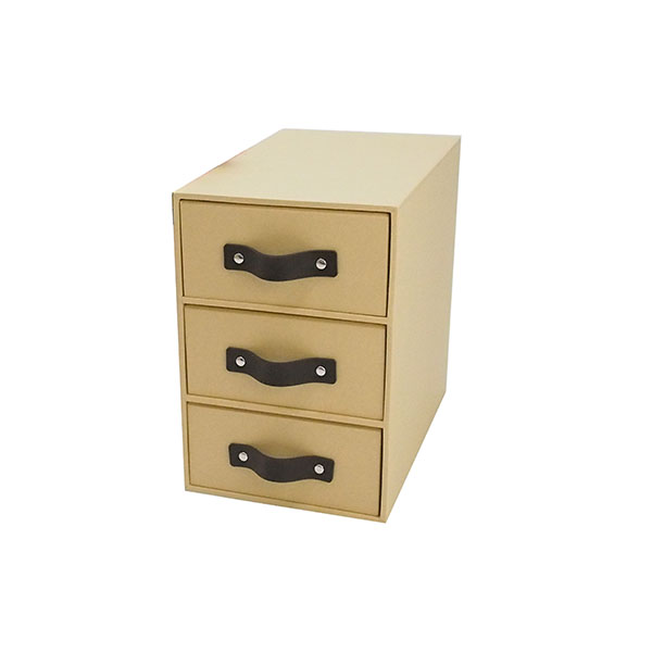 China Desktop Office Organizer Cardboard Paper Document Box factory and ...